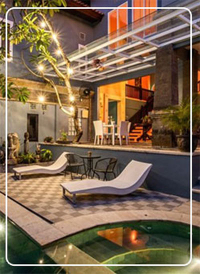 UnseenBali - Sunclad Villa
